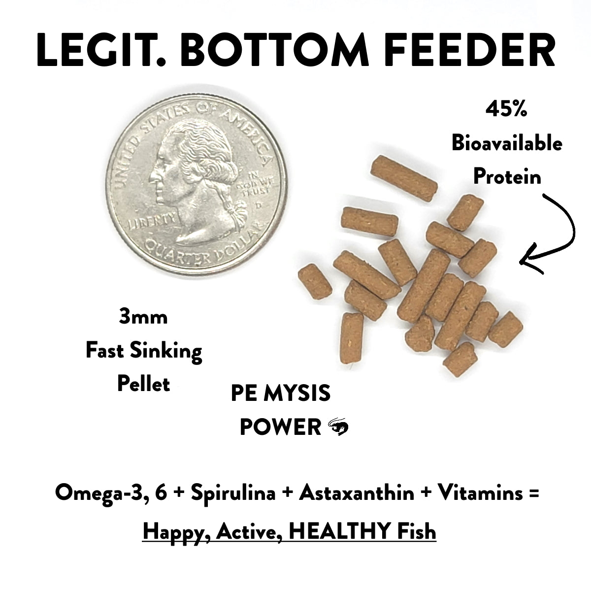 LEGIT Fish Food 1 Best Bottom Feeder Fish Food legit-fish-food-1-best-bottom-feeder-fish-food